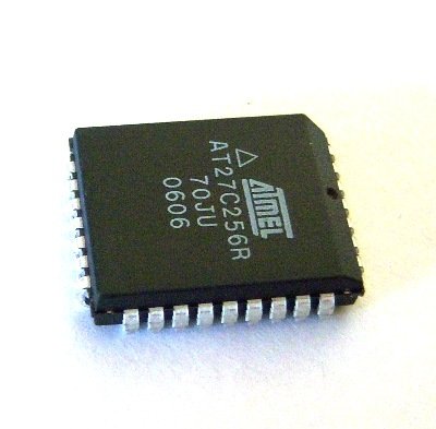 27C256 PLCC - Kılıç Elektronik - Led Tv Panel Ledleri Elektronik Yedek ...