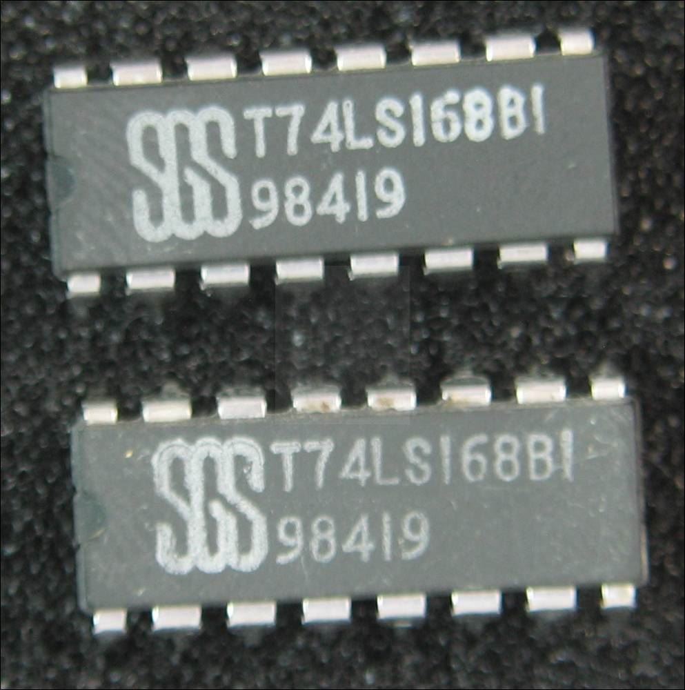 74LS168 - Kılıç Elektronik - Led Tv Panel Ledleri Elektronik Yedek ...