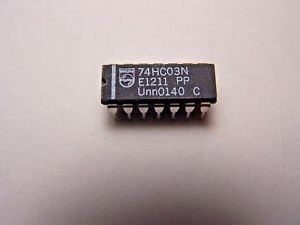 74HC03 - Kılıç Elektronik - Led Tv Panel Ledleri Elektronik Yedek Parça ...