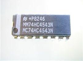 74HC4543 - Kılıç Elektronik - Led Tv Panel Ledleri Elektronik Yedek ...