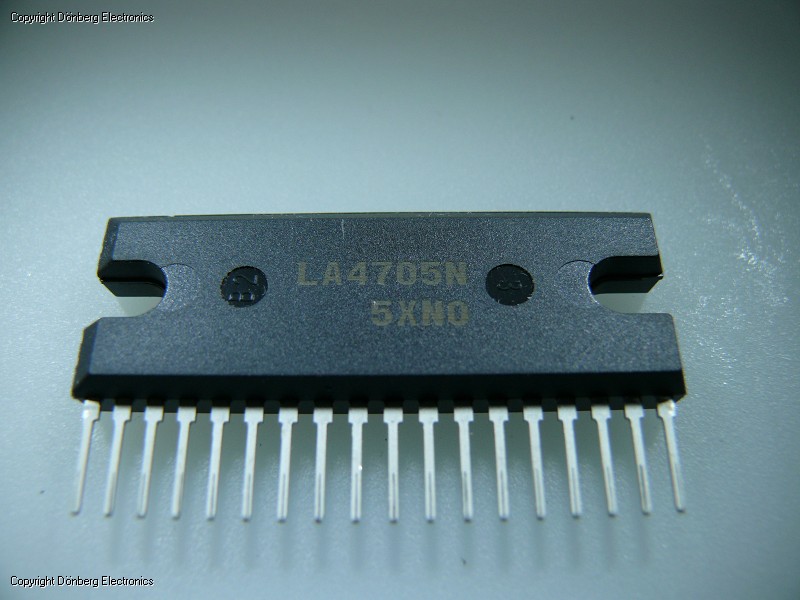 LA4705 - Kılıç Elektronik - Led Tv Panel Ledleri Elektronik Yedek Parça ...