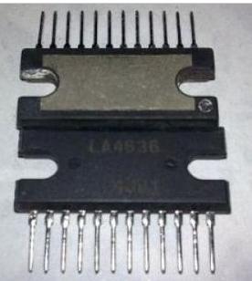 LA4636 - Kılıç Elektronik - Led Tv Panel Ledleri Elektronik Yedek Parça ...