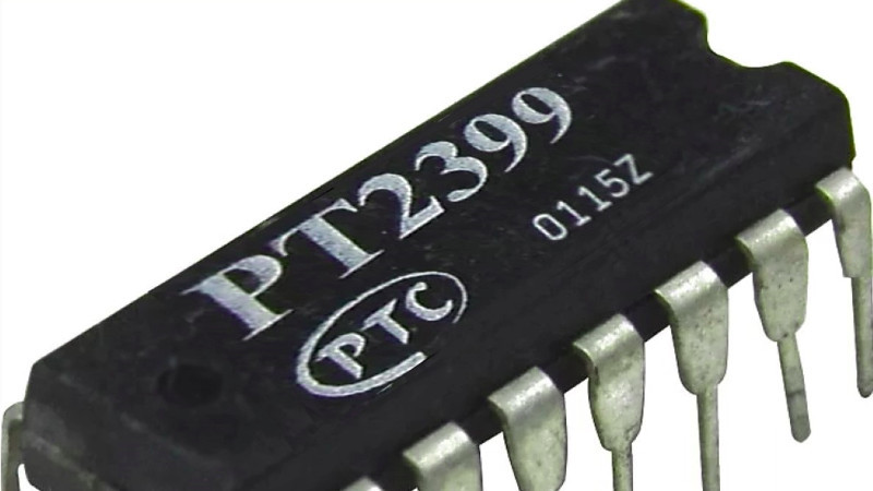 PT2399 - Kılıç Elektronik - Led Tv Panel Ledleri Elektronik Yedek Parça ...
