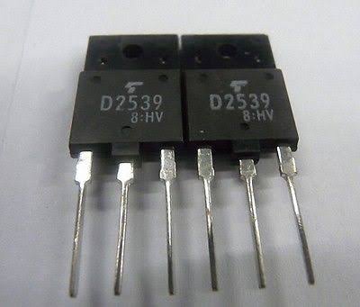 2sd2539 transistor - Kılıç Elektronik - Led Tv Panel Ledleri Elektronik ...