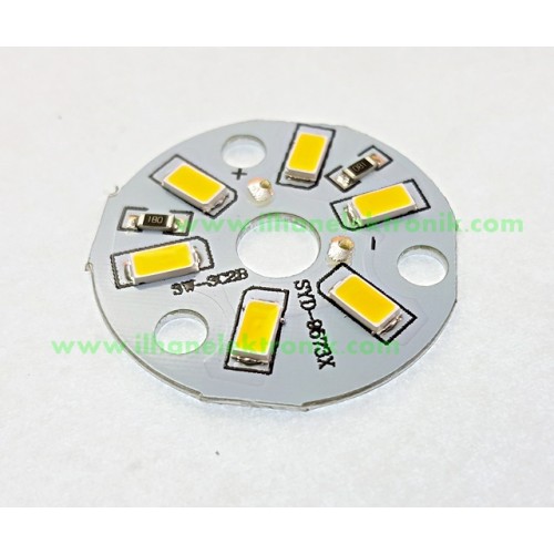 24V 3W Pcb Led Beyaz 6Led - Kılıç Elektronik - Led Tv Panel Ledleri ...